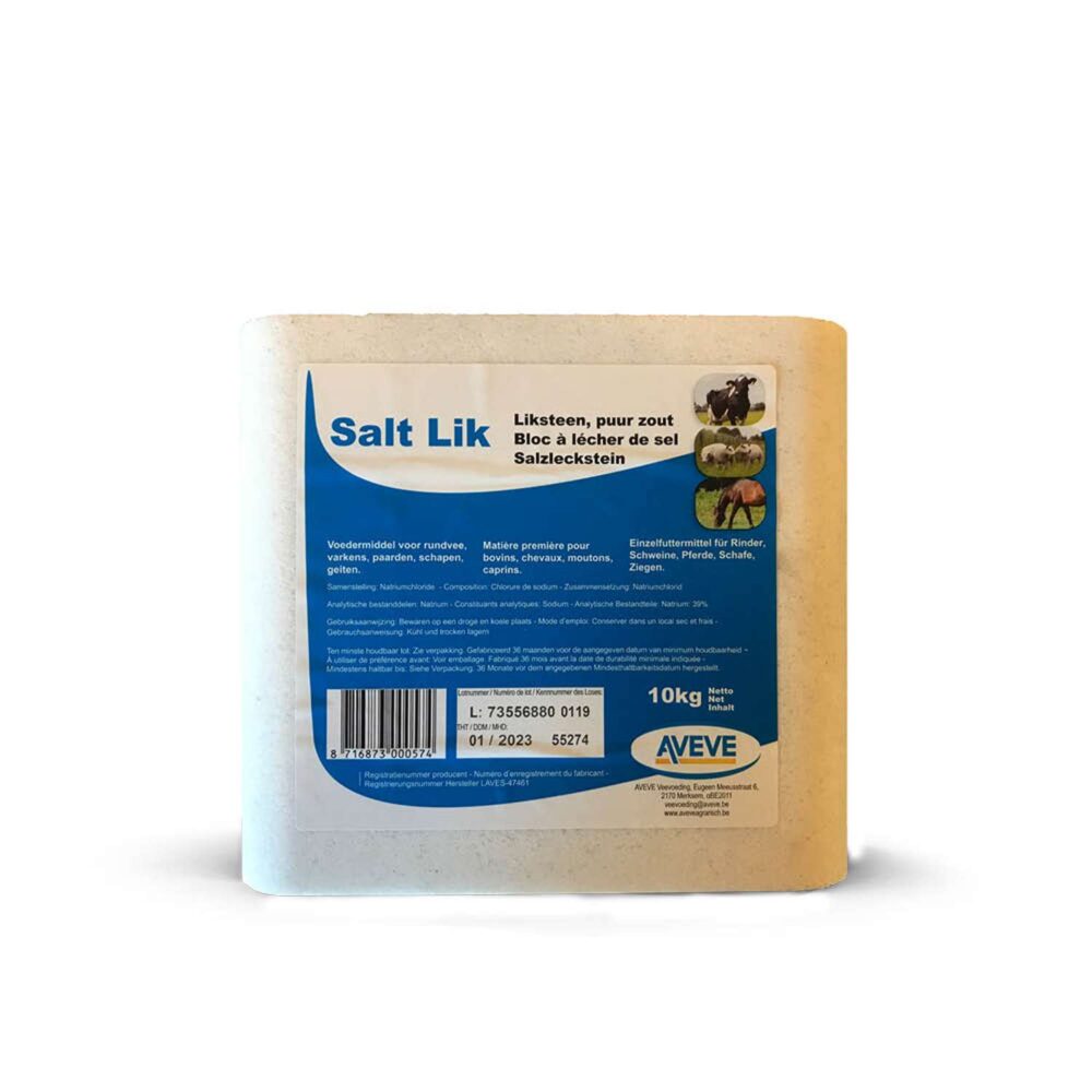 Aveve Salt Slicksten, 10 kg- Natural Sverige